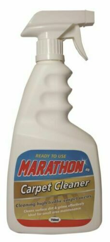 Carpet Cleaner 750ml Trigger Bottle X 2 Marathon Brand. for sale online ...