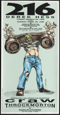 Craw Throckmorton Derek Hess 216 Poster 1996 William Busta Gallery ...