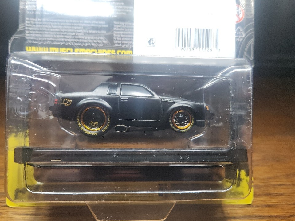 2023 Muscle Machines - 1987 Buick GNX - Black Gold Chase - Series 4 #24 ...