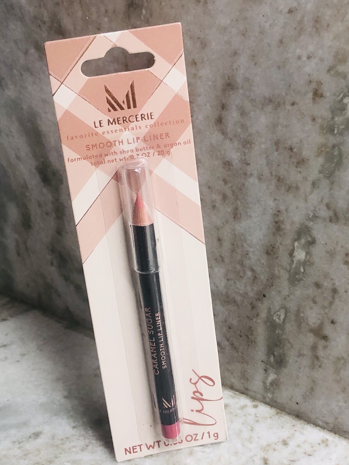 Le Mercerie Smooth Lip Liner/Shea Butter/Argan Oil:0.03oz/1gm | eBay