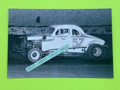 Found 4X6 Photo Old Modified Hardtop Race Car at Vallejo Speedway ...