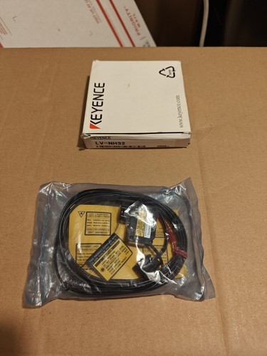 LV-NH32 KEYENCE Adjustable Laser Sensor Sealed w/ Mounting Bracket | eBay