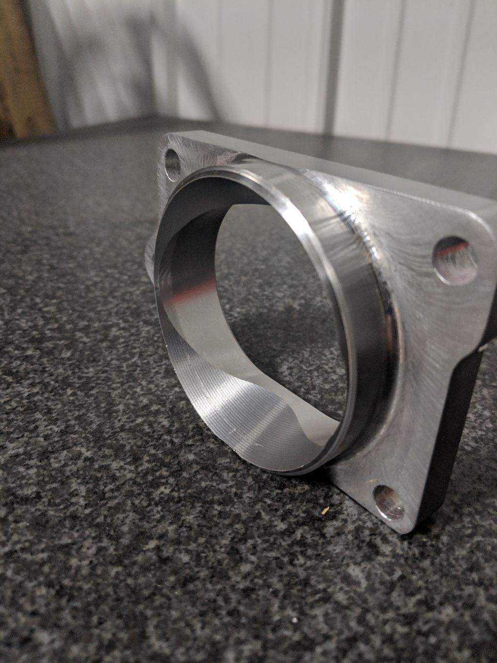 6.7l powerstroke intake flange stainless steel | eBay