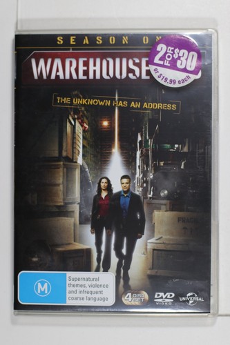 Warehouse 13 : Season 1 (DVD, 2009) Region 4 Pre-Owned Sent Tracked ...
