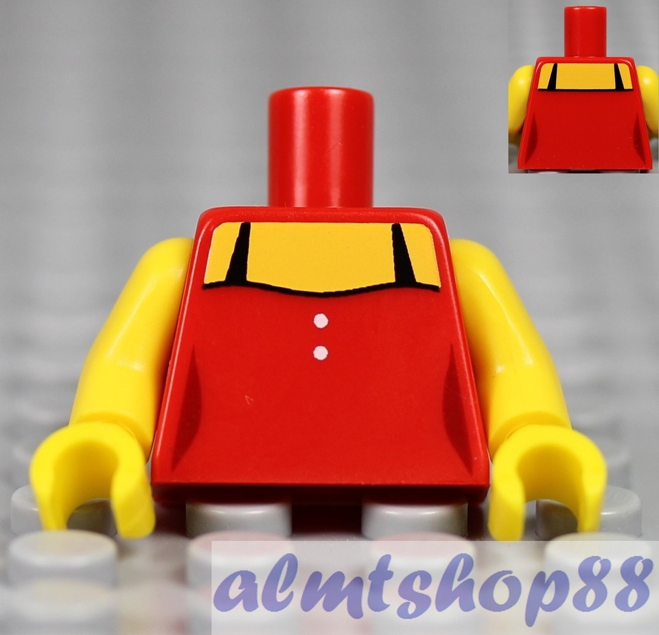 LEGO - Torsos CITY Female - PICK YOUR STYLE - Minifigure Body Parts ...