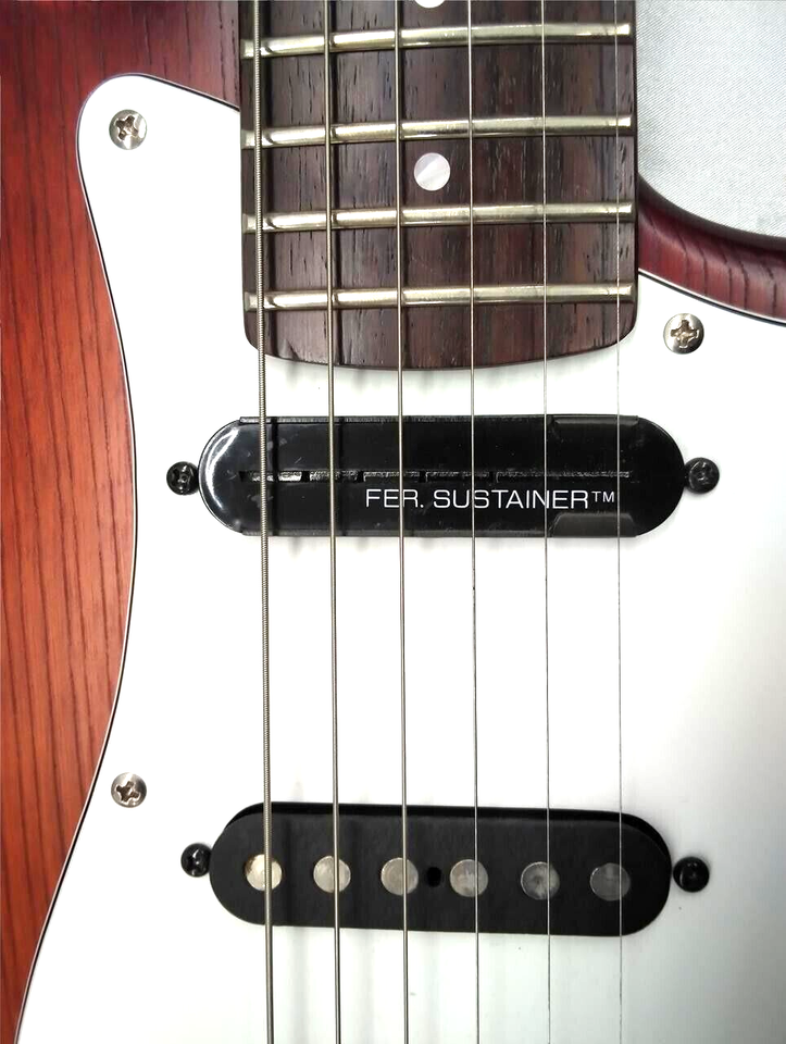 FERNANDES The Function FST-95S Active Stratocaster Guitar Sustainer ...