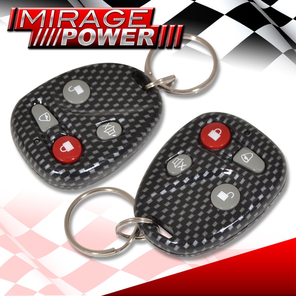 For AE86 MR2 Car Alarm Security System w/ Central Door Trunk Lock ...