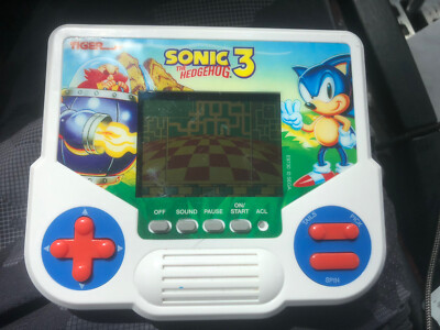 Sonic the Hedgehog 3 Tiger (1992) Retro Handheld Games