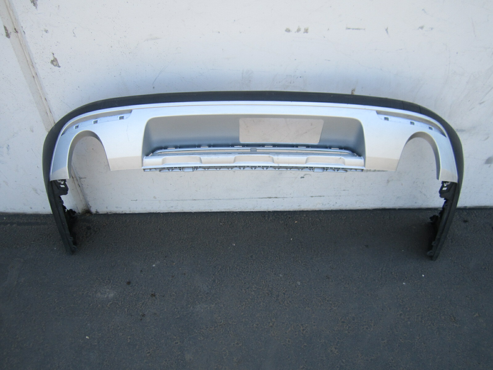 OEM+2017+2018+2019+Volkswagen+Golf+Alltrack+Rear+Bumper+Lower+Valance+ ...