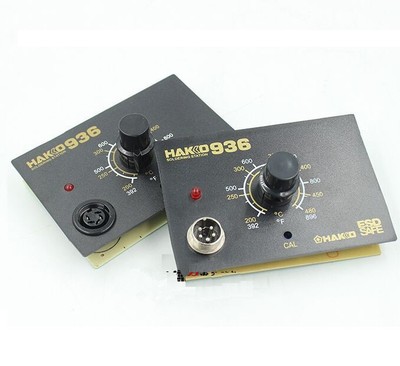 Industrial Soldering - Hakko 936 Soldering Station