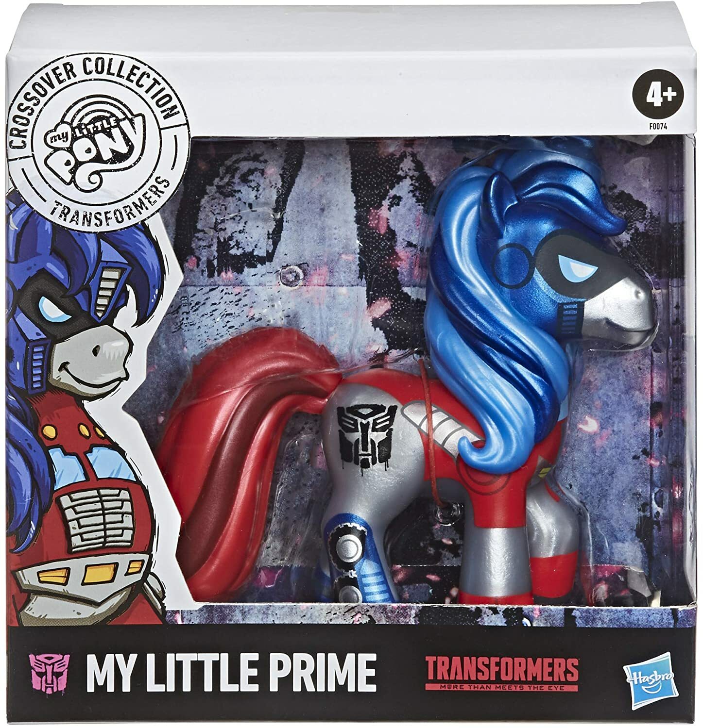 Transformers Prime Pony
