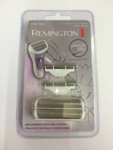 Genuine Remington Foil & Cutter Set For WDF4840 Smooth & Silky Shaver ...