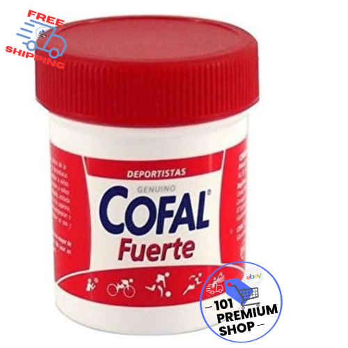 Cofal Fuerte 3.5oz - External Analgestic Ointment | eBay