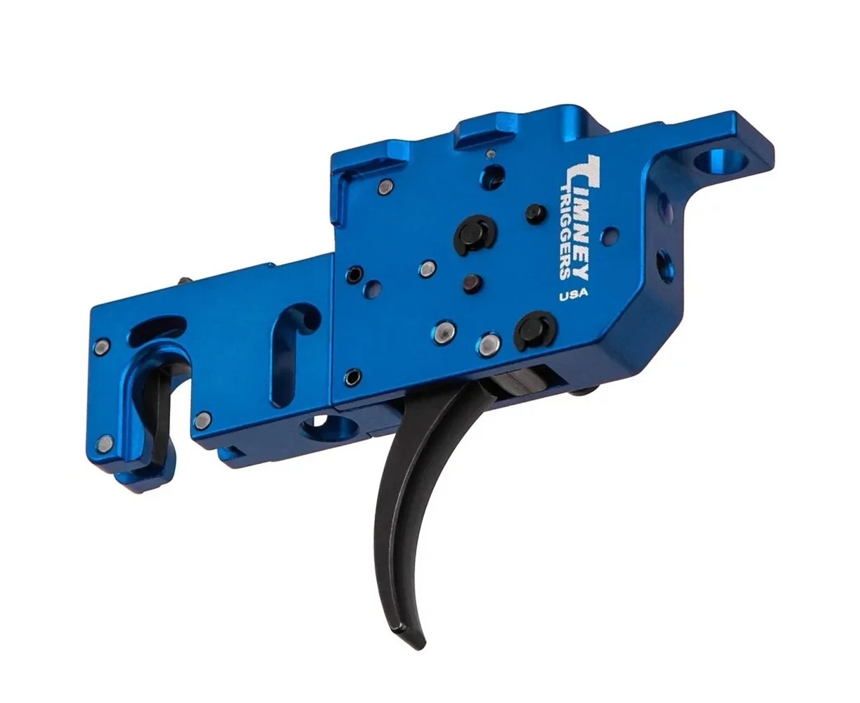 Timney Ruger Precision Rimfire Rifle CURVED 2-Stage Drop-In Trigger ...