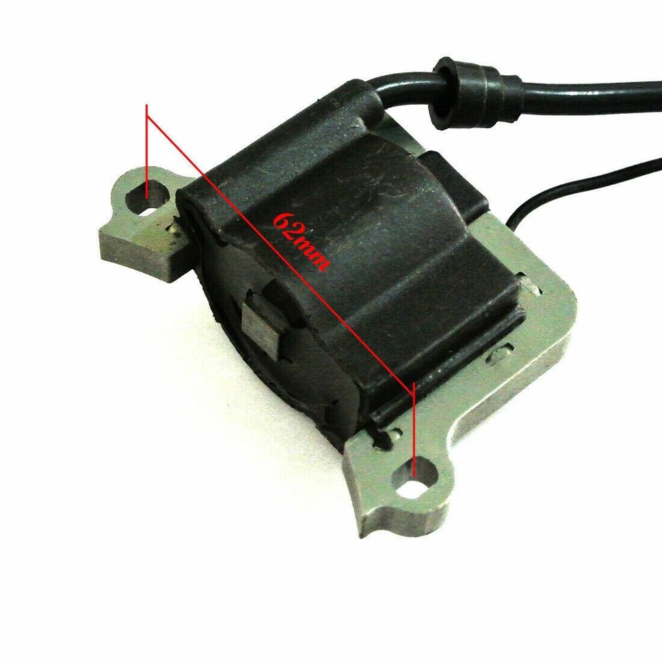Super Mini Pocket Bike Parts Ignition Coil Module 33cc 43cc 49cc X1 X2 ...
