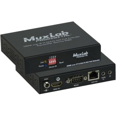MuxLab HDMI over IP H.264/H.265 PoE Transmitter | eBay
