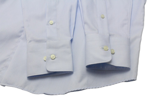 Suitsupply Extra Slim Fit Shirt Men Button Placket LARGE | eBay