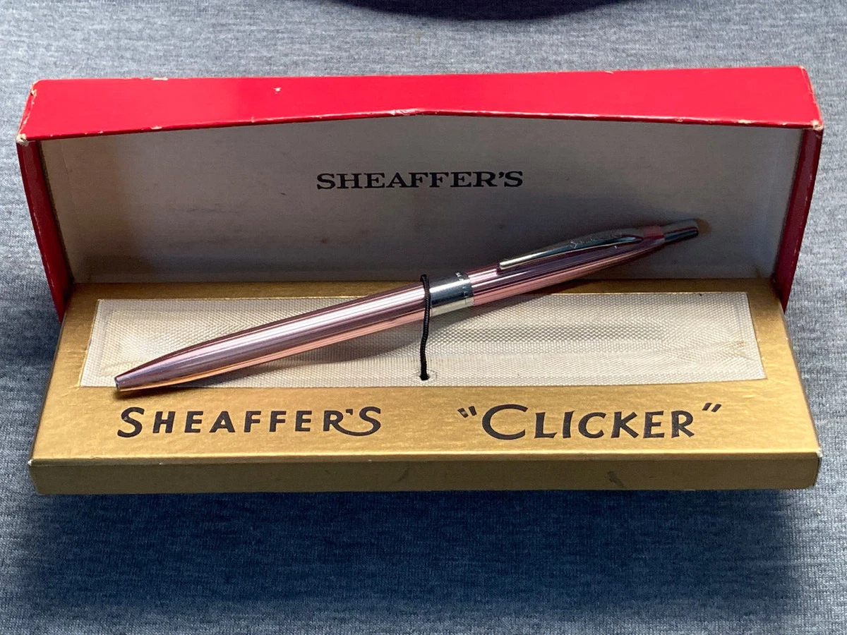 Early Ballpoint Pens