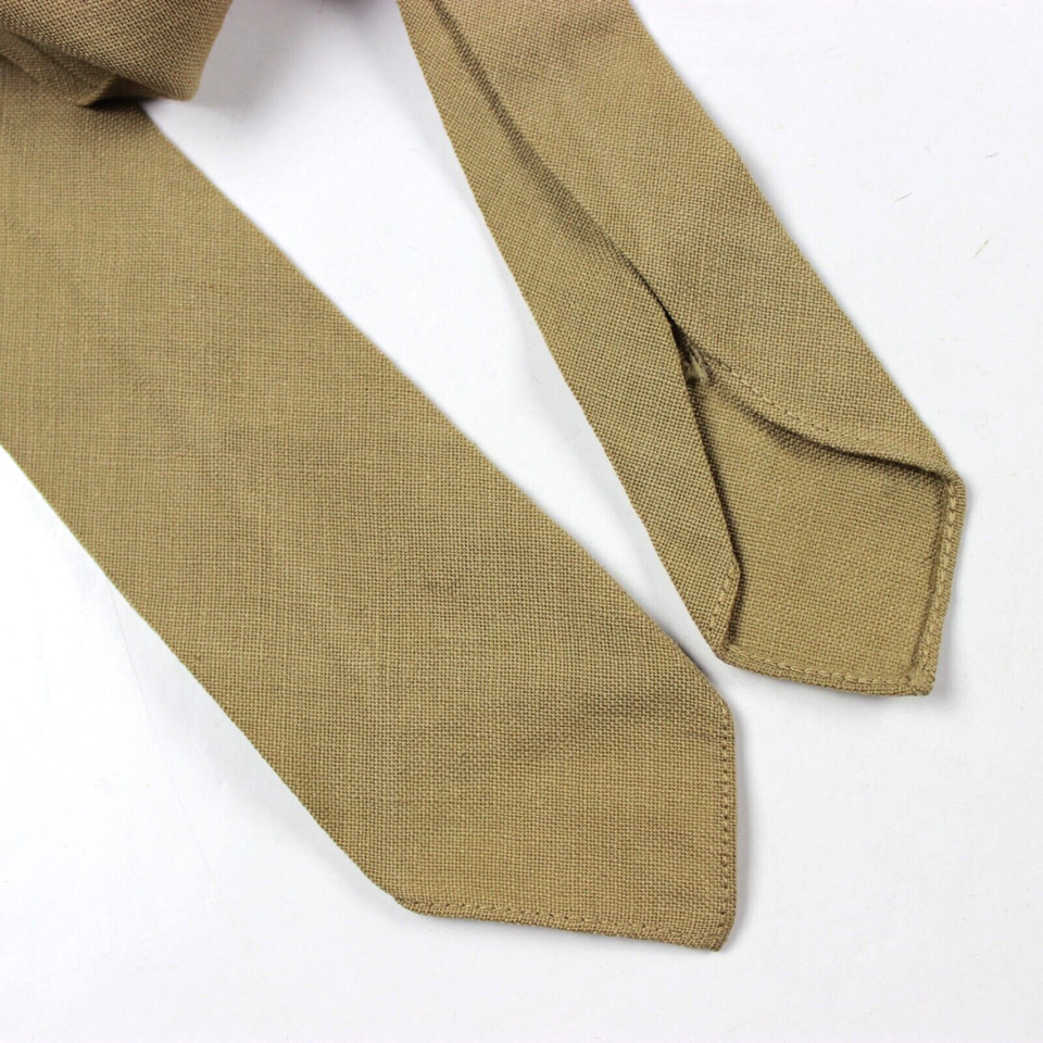 WWII US ARMY USAAF AAF ENLISTED OFFICER KHAKI TAN WOOL DRESS UNIFORM ...