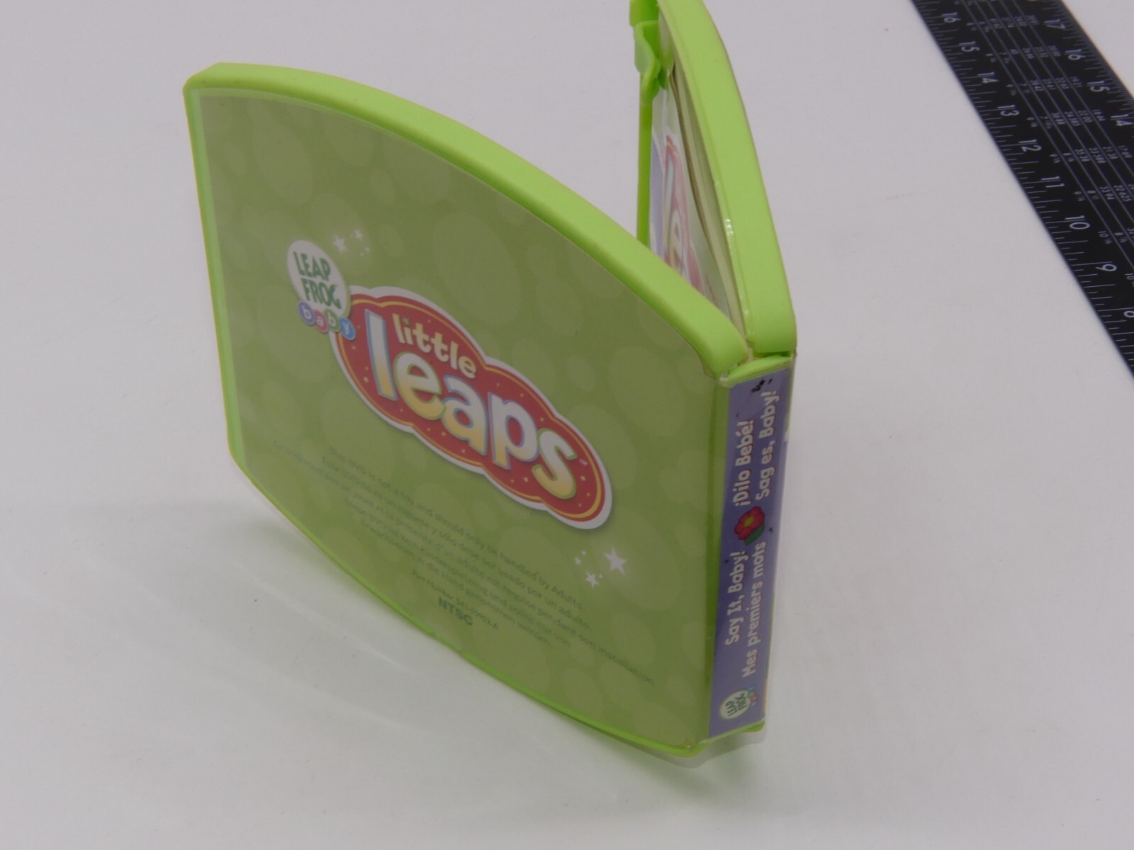 LeapFrog Baby Little Leaps Say It Baby Bunny Interactive Learning DVD ...