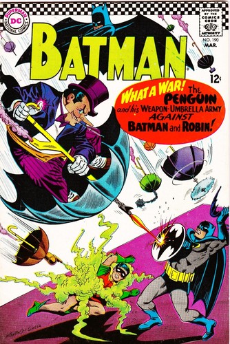 Batman # 190 Penguin Comic Book Cover Poster Print 17 X 12 | eBay