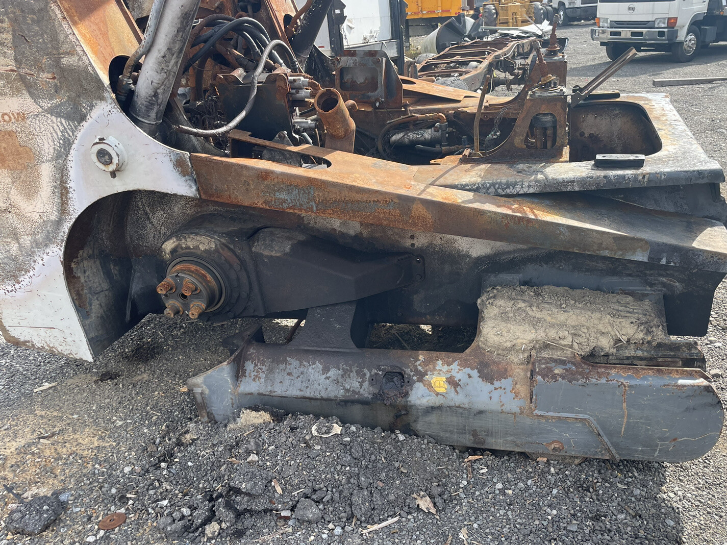 Takeuchi TL12 Skid Steer Parts Machine ON FIRE 🔥 | eBay