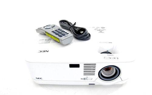 NEC NP410 3LCD XGA 1080i Full HD 1024x768 Projector w/ Remote Control ...