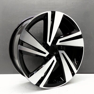VOLKSWAGEN T-ROC 18" NEVADA ALLOY WHEEL RIM BLACK 2GM601025HFZZ GENUINE ...