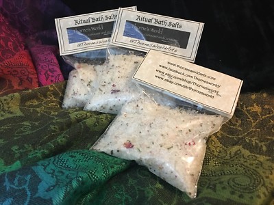 Auntie Thorne's Magickal Bath Salts - Pagan, Wicca, Witchcraft, Magick ...