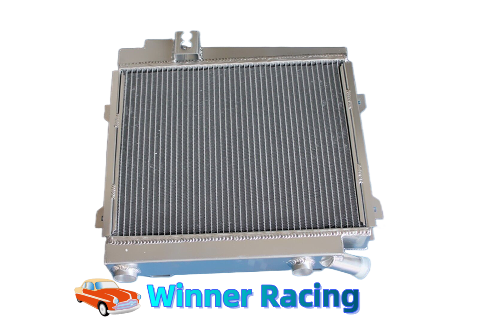Fit BMW 5 E28 520 i / 525 e M20 1981-1987 aluminum radiator 56mm 2 Rows ...