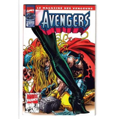 Avengers (Panini - magazine - 1° Série) N° 4 - Comics Marvel | eBay