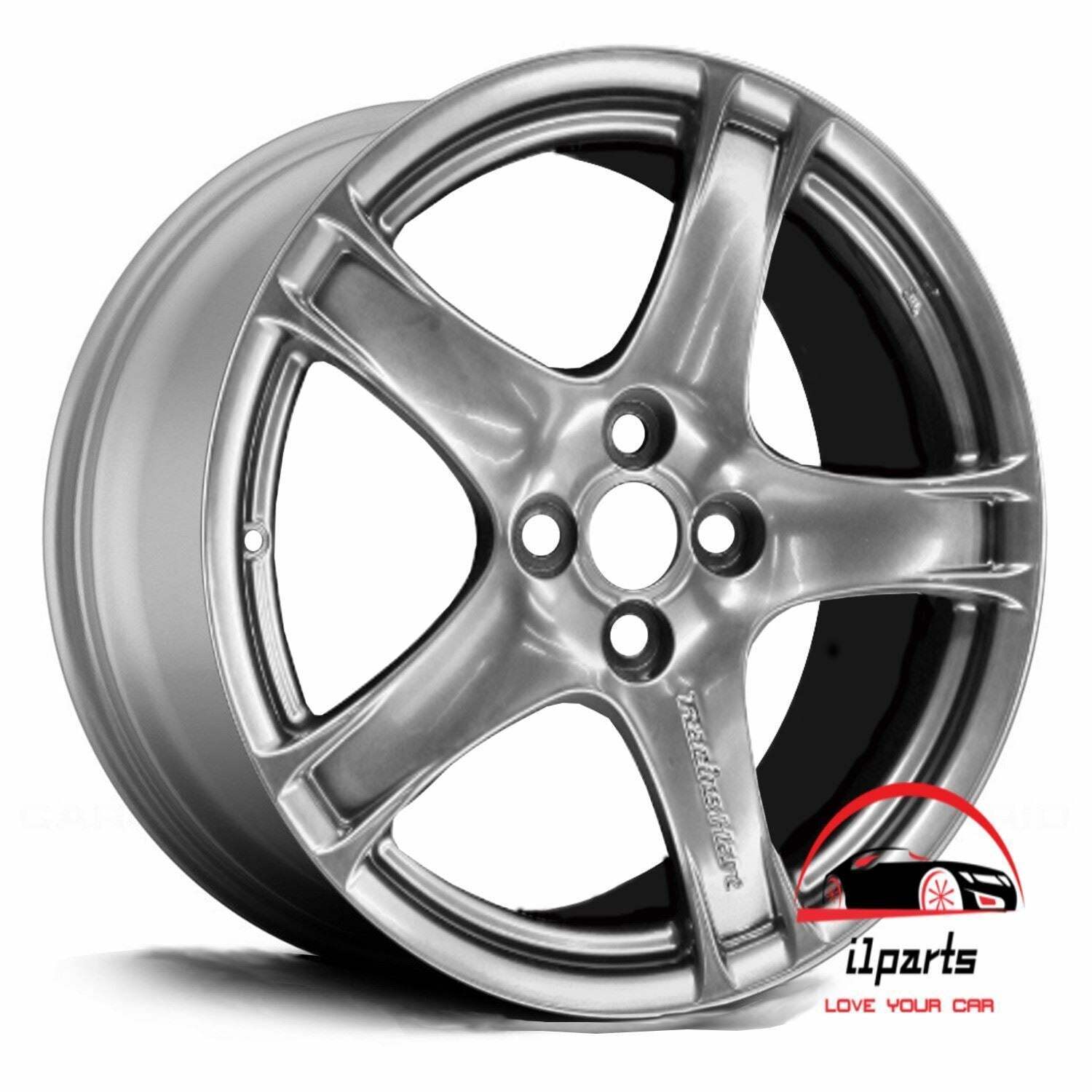 2005+Mazda+Mazdaspeed+Miata+17x7+5+Spoke+Alloy+Wheel+Rim+Disc+ ...