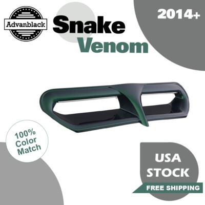 SNAKE VENOM For Harley Street/Electra Ultra Tri Batwing LED Vent Trim ...
