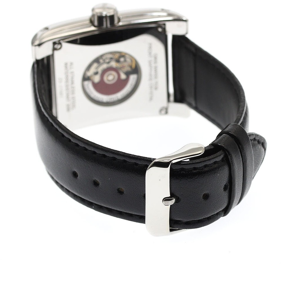 ORIS Miles Rectangular 7538 Day date black Dial Automatic Men's Watch ...