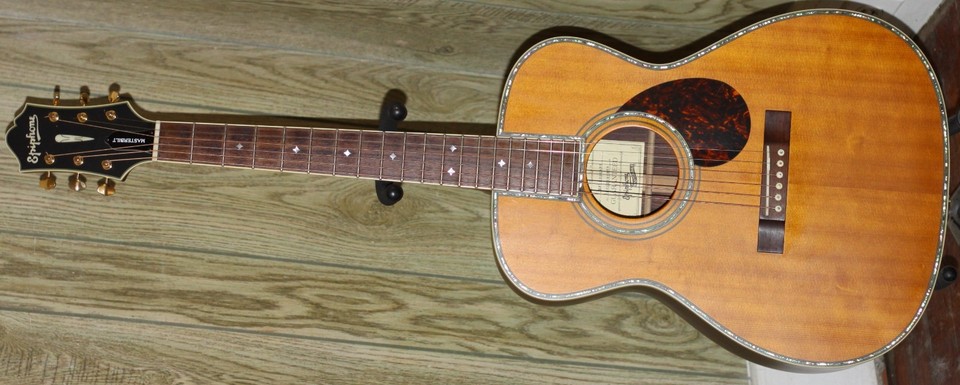 The Ultimate Run Epiphone EF500RANS ALL SOLID OOO45 MAR TIN Destroyer ...