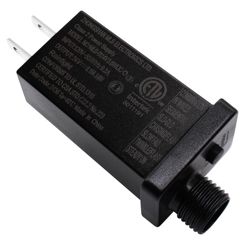 24V 3.6W Power Supply Low Voltage LED Transformer Class 2 Power Supply ...