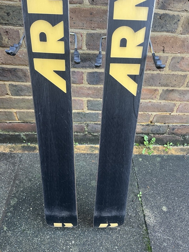 Armada ARV Skis 185 with Marker Griffin Schizo Bindings | eBay UK