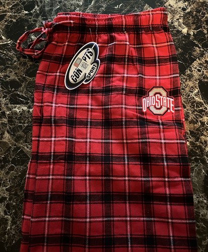 Ohio State University Buckeyes Women’s XXL Flannel Pajama Lounge Dorm ...