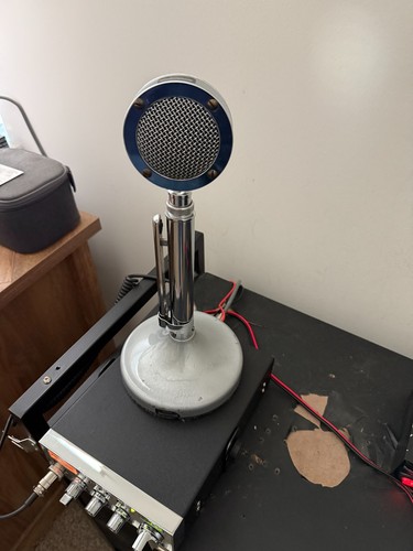 Astatic D-104 Lollipop amplified cb 4 pin mic | eBay