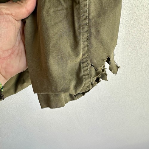 WWII M41 Field Jacket Stenciled POW Prisoner Of War | eBay