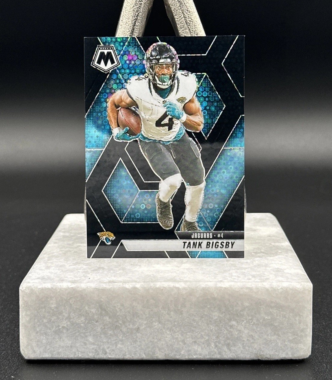 2025 Panini Mosaic Tank Bigsby Mosaic No Huddle Black 1 Of 1 ...