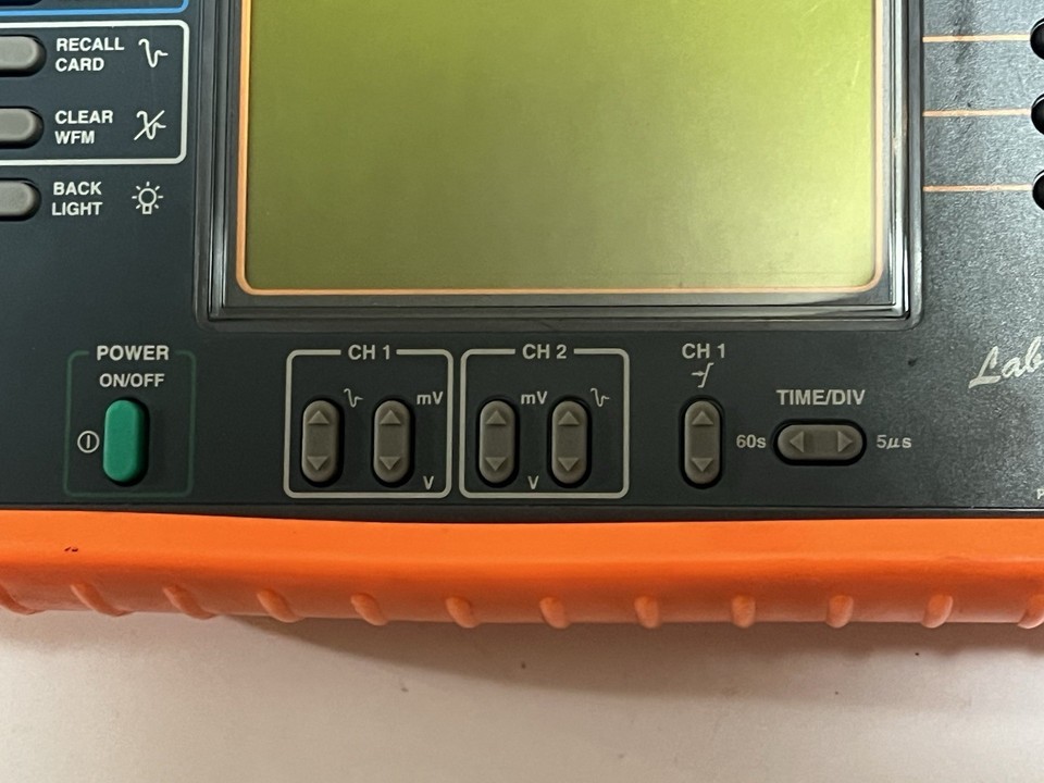 Snap On EEOS306A Engine Lab Scope Oscilloscope Set in Case | eBay