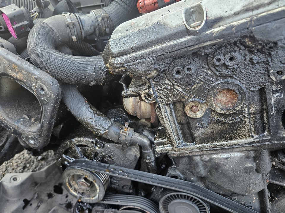 COMPLETE AUDI S4 4.2 V8 BBK ENGINE B6 B7 all ancilleries + Inlet ...