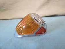 2 ES Original GLO-BRITE 122y 55 Red Lens RV Marker Light Lense OEM Vg ...