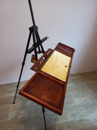 Pochade box for plain air painting, outdoor & portable artist easel ...