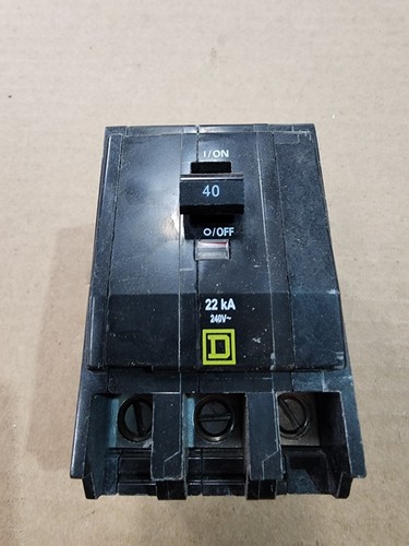 Square D QOB340 40 A Circuit Breaker 22 AIC | eBay