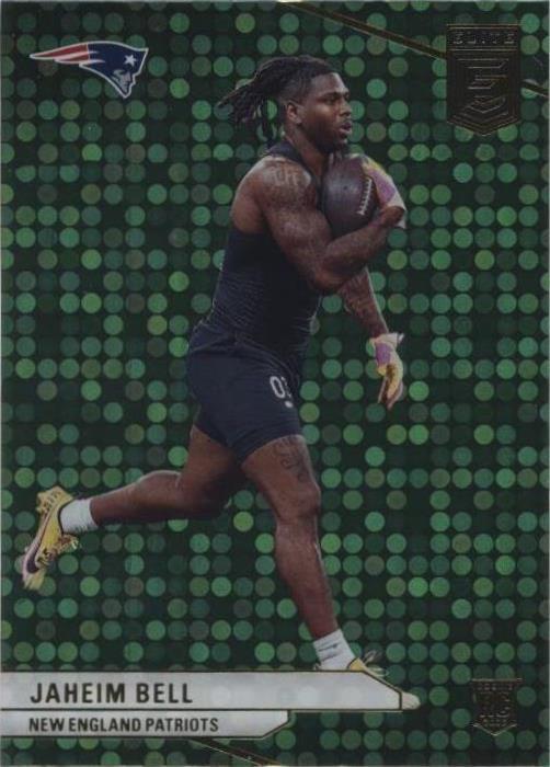 2024 Panini Donruss Elite - Rookies Jaheim Bell #112 Green Disco (RC ...