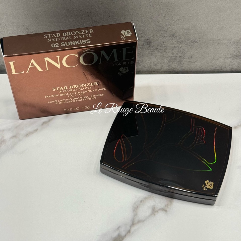 Lancome Star Bronzer - 02 Sunkiss - Natural Matte Bronzing Powder Full ...