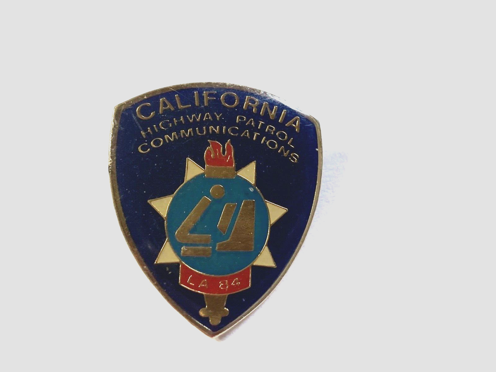 CHP California Highway Patrol Communications LA 84 Pin | eBay