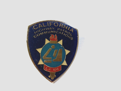 CHP California Highway Patrol Communications LA 84 Pin | eBay